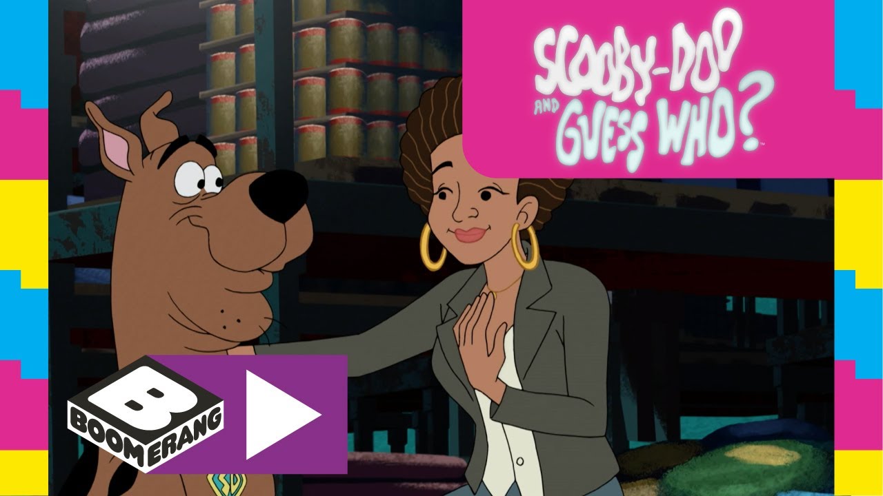 Scooby Doo & Guess Who? | Celebrity Guests | Boomerang - YouTube