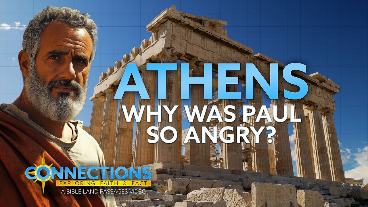 "Why Was Paul So Angry?" | BLP Connections: Athens - YouTube