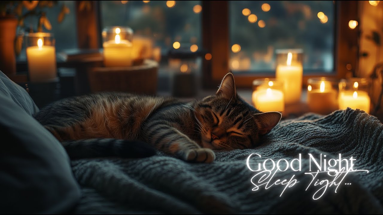 no matter how today went, you deserve to rest and enjoy relaxing music ...