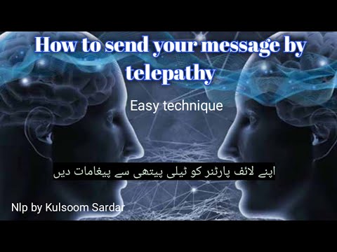 How to send your message by telepathy//telepathy message sending //bts ...