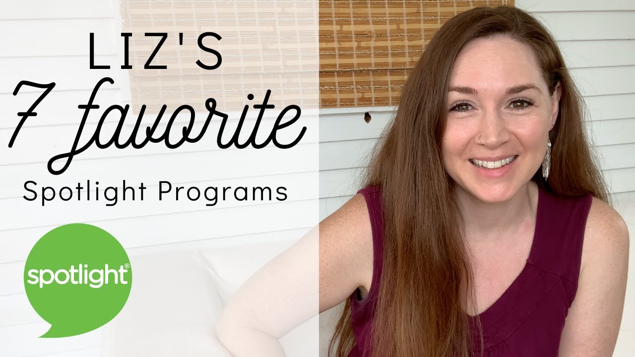 Liz's 7 Favorite Programs - YouTube