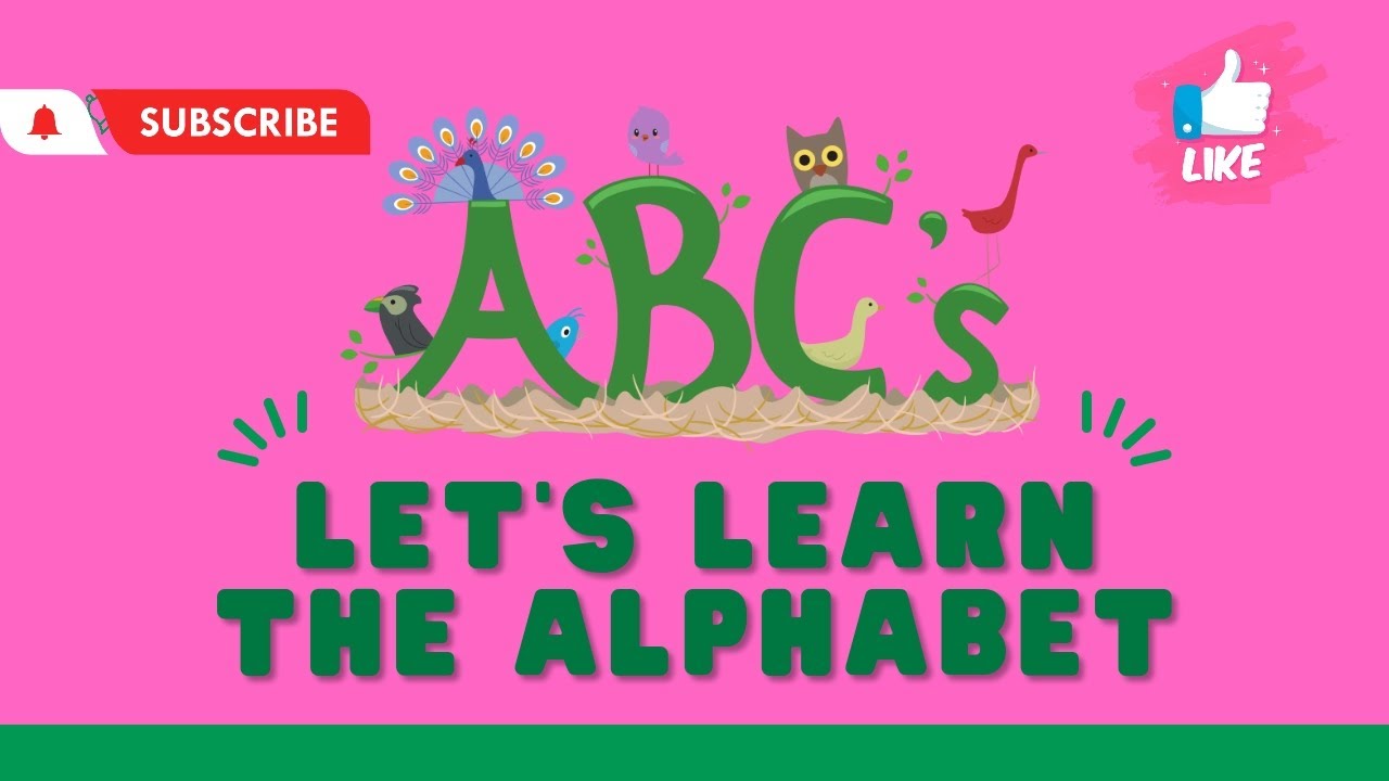 learn ABC || easy way to learn ABC || learn with fun - YouTube