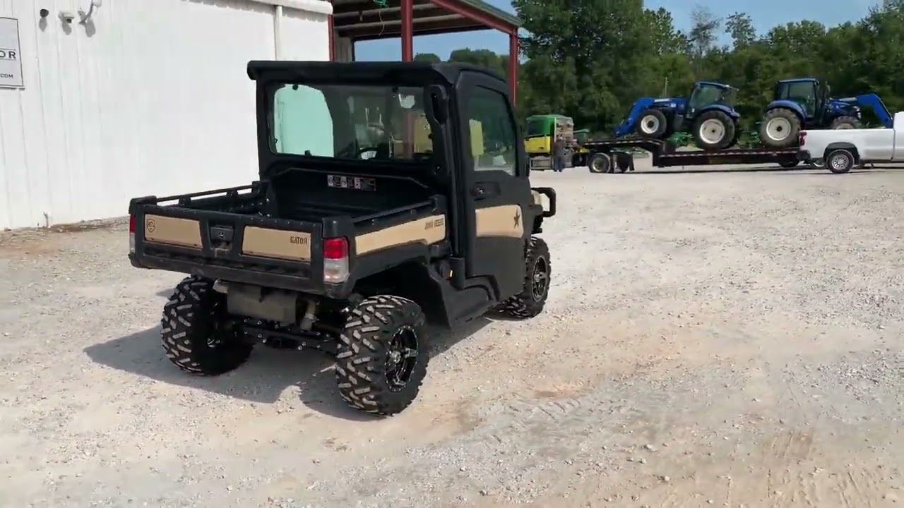 2021 JOHN DEERE GATOR XUV 835M For Sale - YouTube
