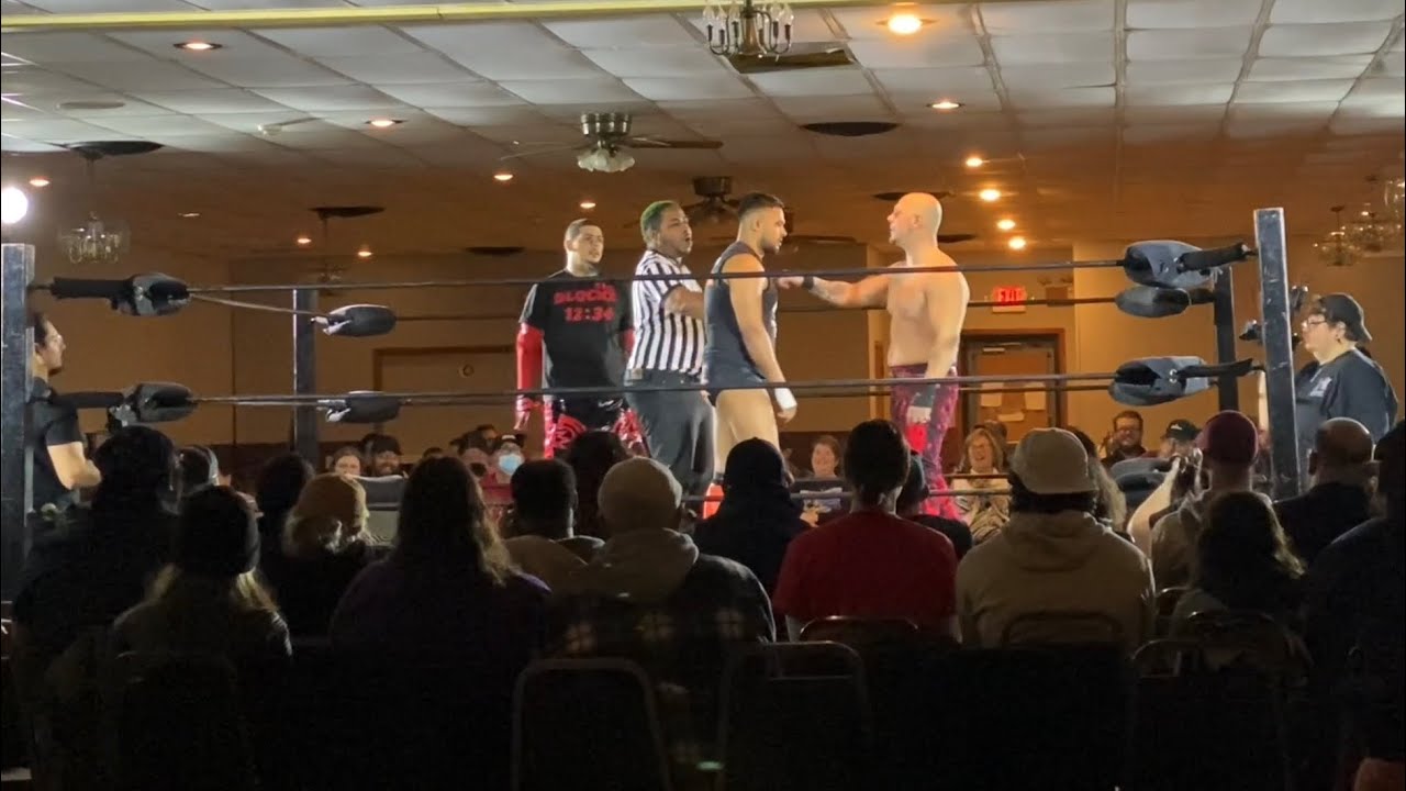 Ben Castle vs. Abraham Khan vs. Blockz: TCW MONSOON Triple Threat Match ...