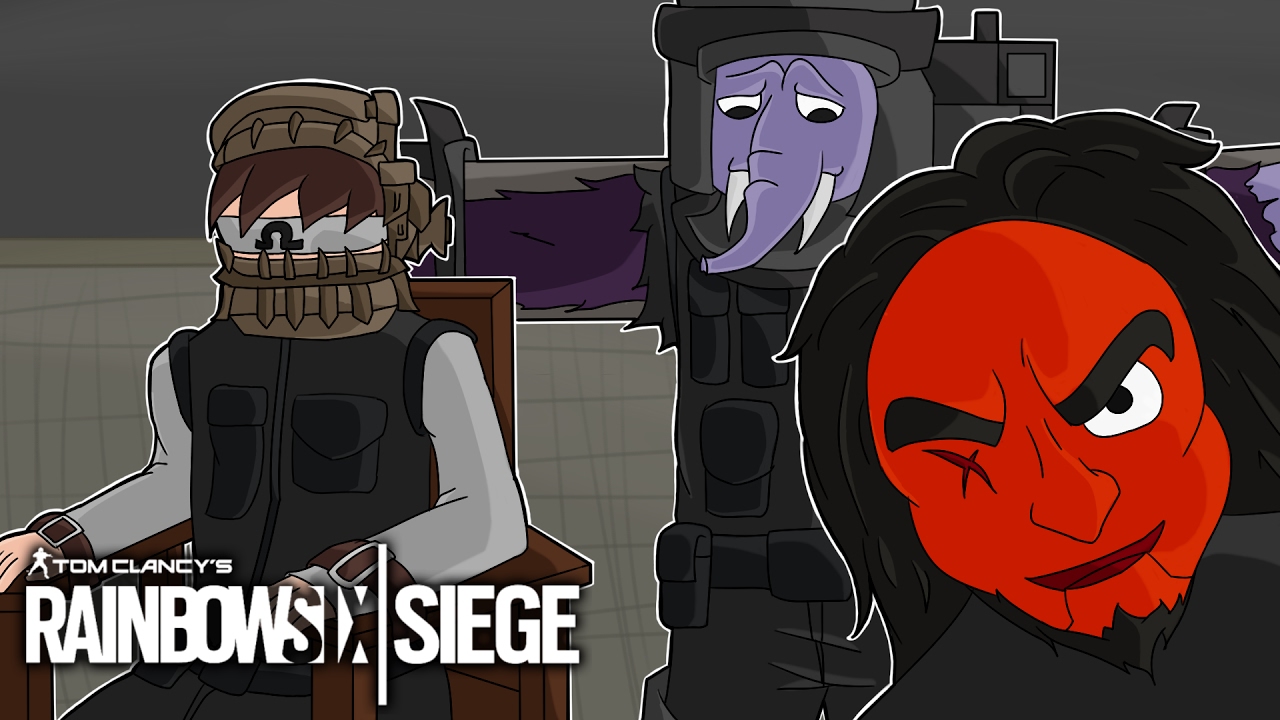 RAINBOW SIX SIEGE | "CaRtOoNz Wants To Play A Game" | w/ Ohmwrecker ...