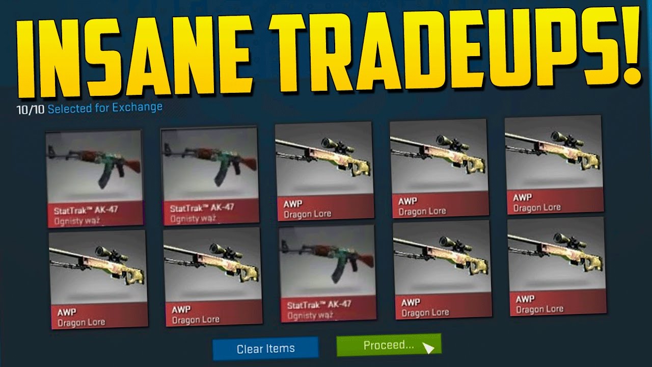 THE MOST INSANE TRADE UP!! - CS GO Funny Trade Up Moments - YouTube