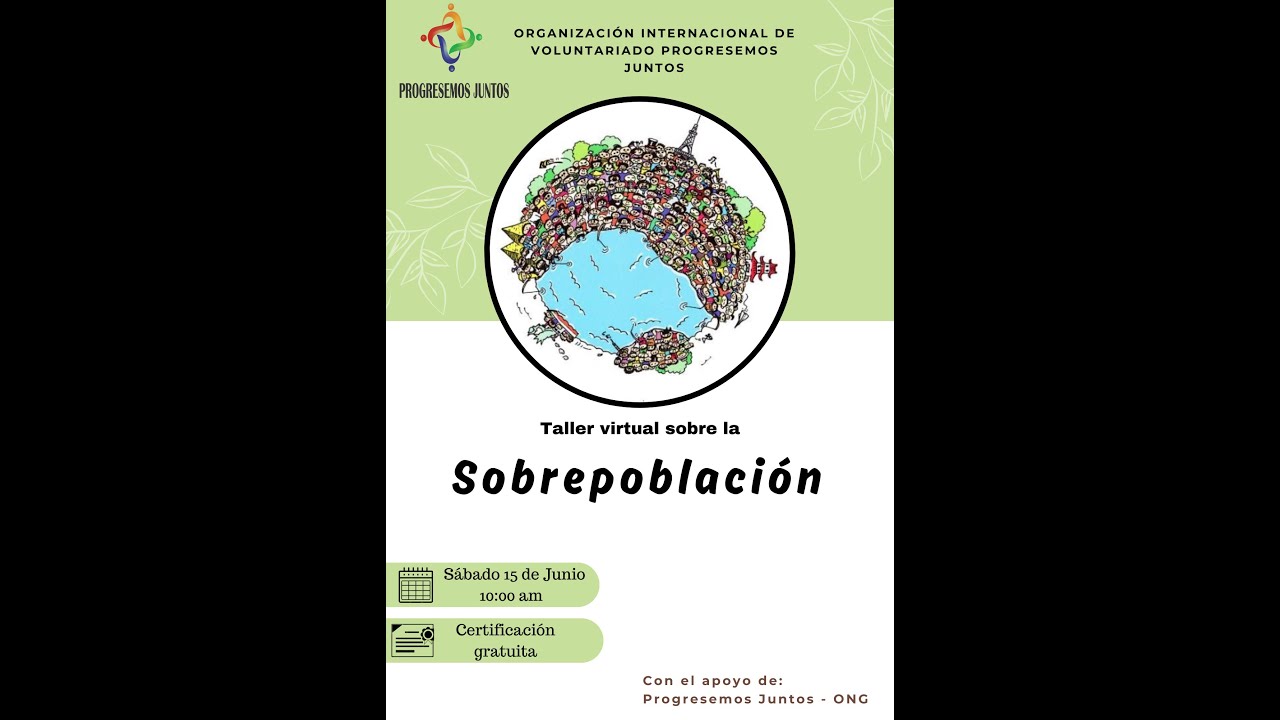 TALLER VIRTUAL 9. SOBREPOBLACION - YouTube