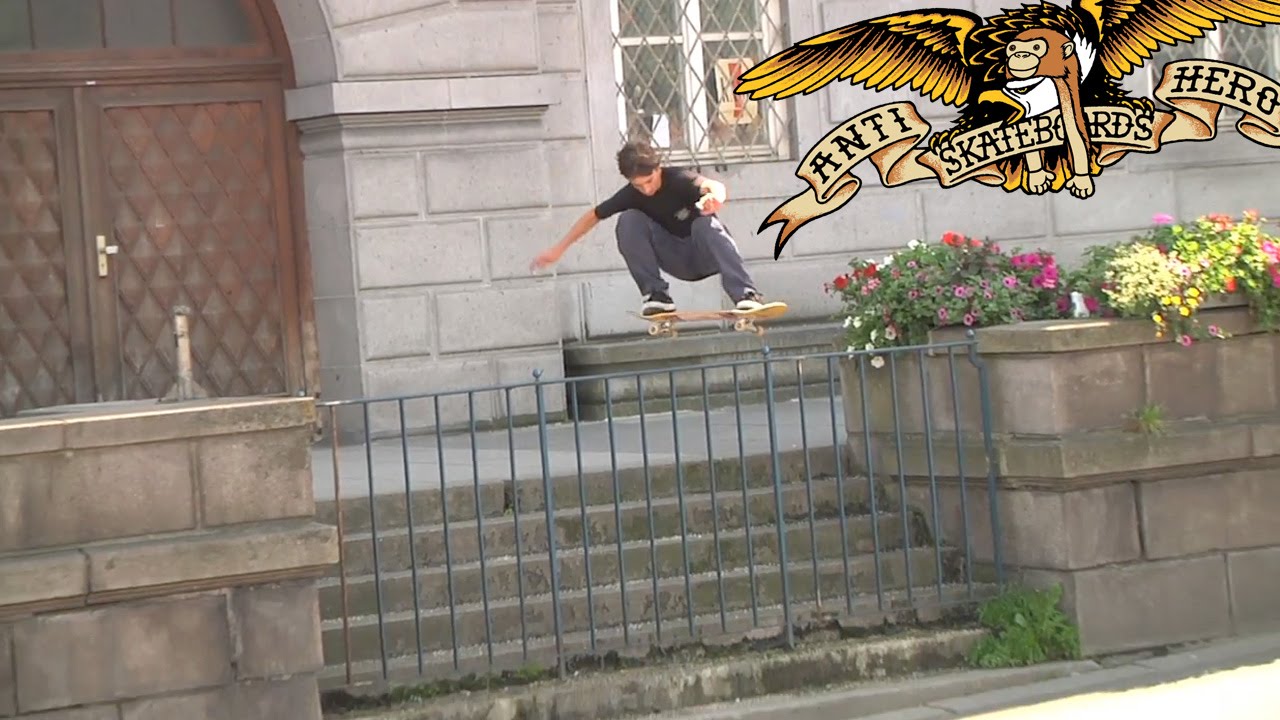 Anti-Hero's "What's Up Monkey?" Part 2 - YouTube