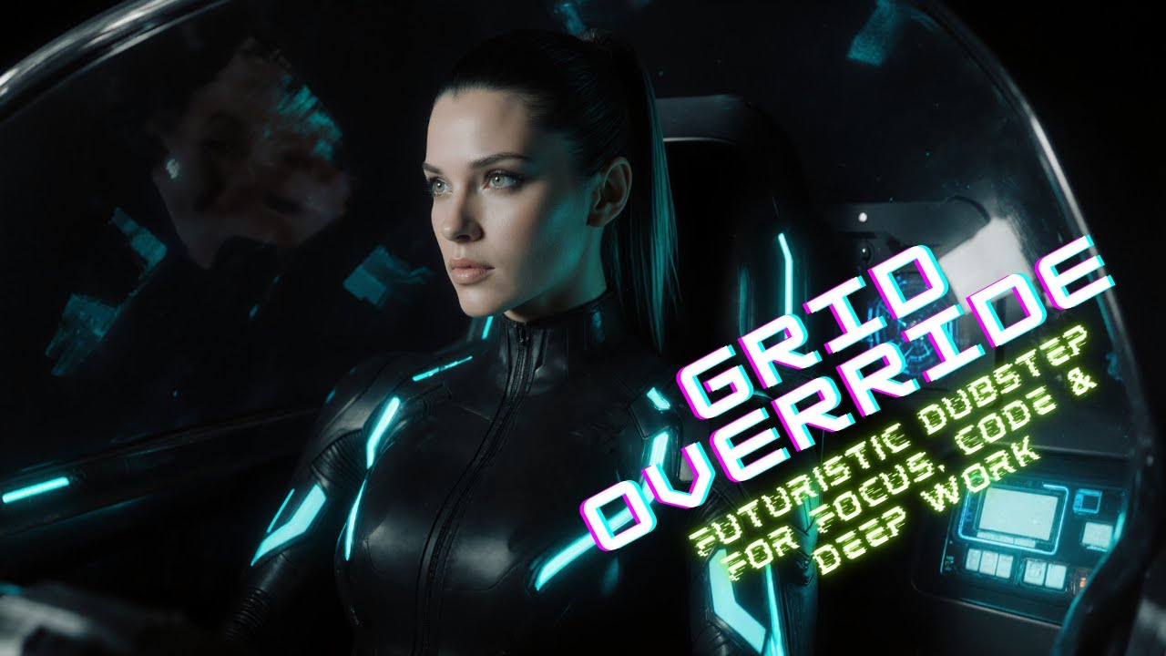Grid Override – Futuristic Dubstep for Focus, Code & Deep Work - YouTube