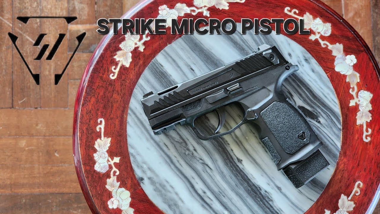 EMP Strike Industires SMP (Strike Micro Pistol P365) : Unbox and Review ...