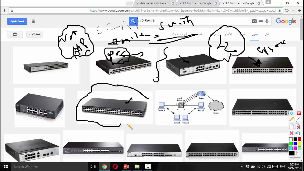 130 L2 Vs L3 Switches - YouTube