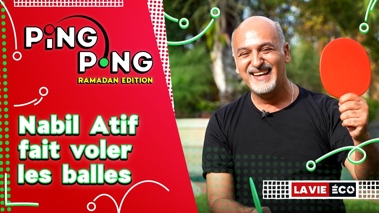 Ping Pong – EP8 : Nabil Atif en top spin - YouTube