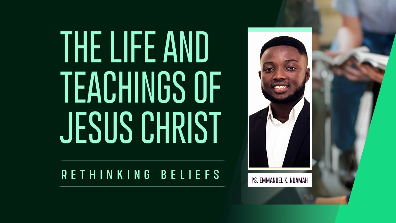 S1 EP8' The Life and Teachings of Jesus Christ: A Comprehensive ...
