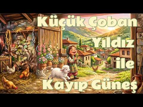 Küçük Çoban Yıldız ile Kayıp Güneş | Türk Masalı ~ Çocuklar İçin Uyku ve Eğitici Masal