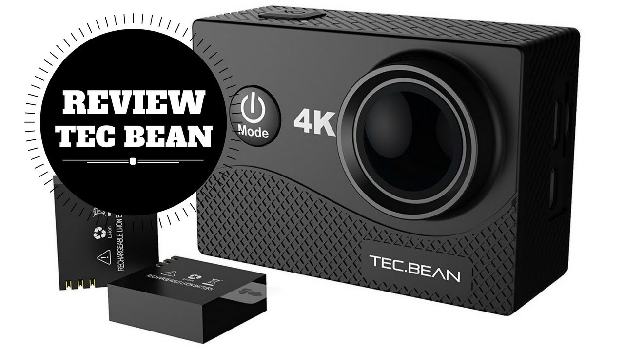 Tec Bean 4k Action Camera Review 2017 - YouTube