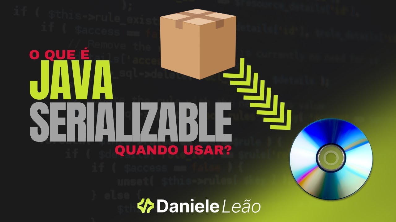 Java Serializable Explicado: O Que É, Como Funciona e Exemplos na Prática - YouTube