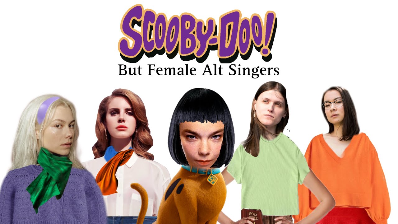 Scooby Doo But Female Alt Singers - YouTube