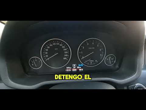 Velocidad crucero caso BMW X3