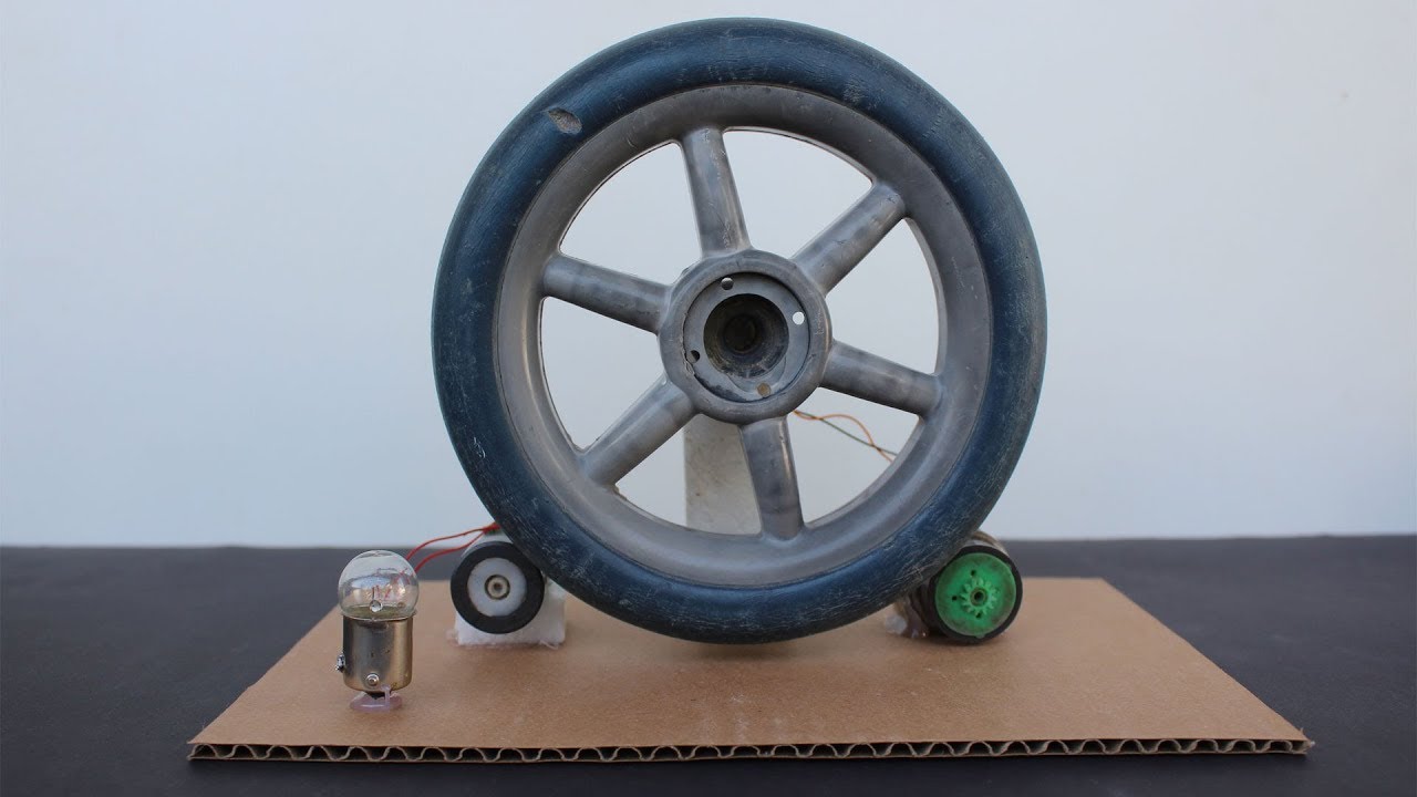 Free Energy Generator Science Project 2018 - YouTube