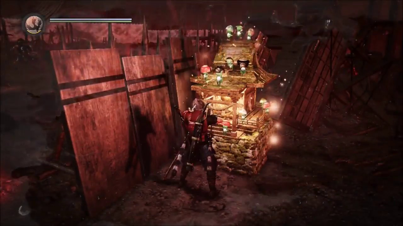 Nioh Source of Evil Defeat Revenants - YouTube