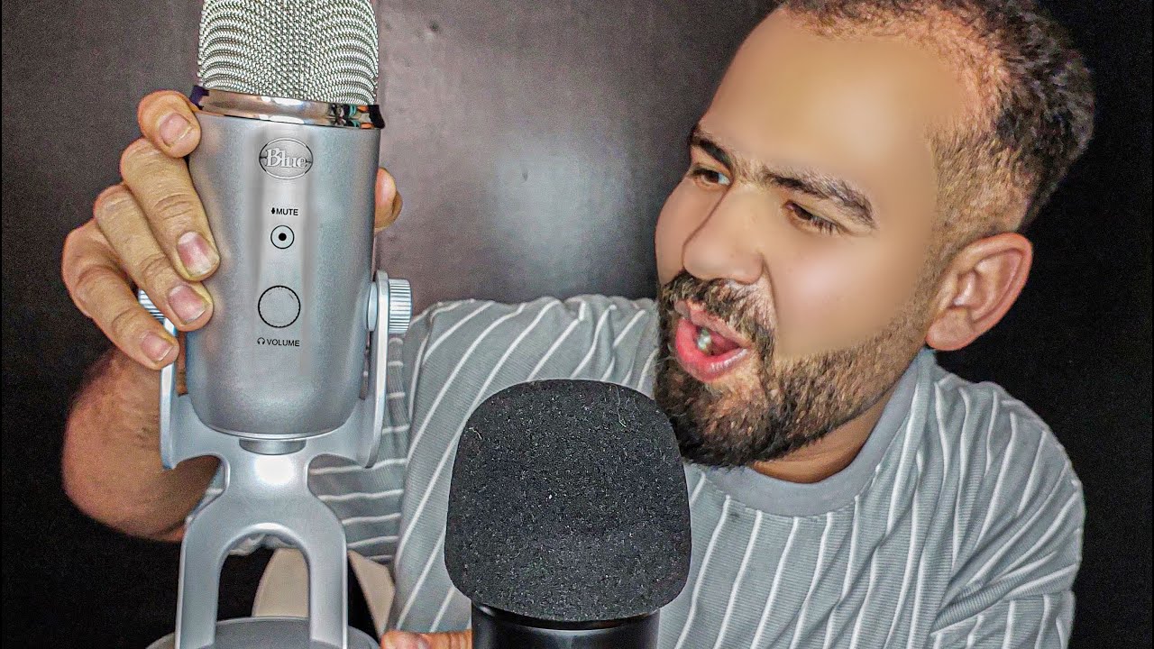 ASMR unboxing the Blue Yeti mic - YouTube