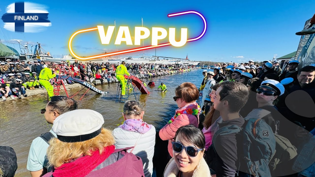 VAPPU Päivä Lappeenranta & Espoo - Helsinki | first of May - YouTube