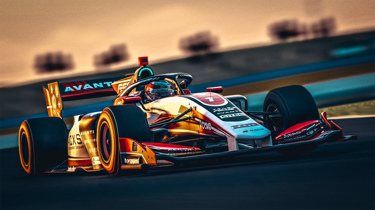 THE NEW RSS SUPER FORMULA for Assetto Corsa!!! - YouTube