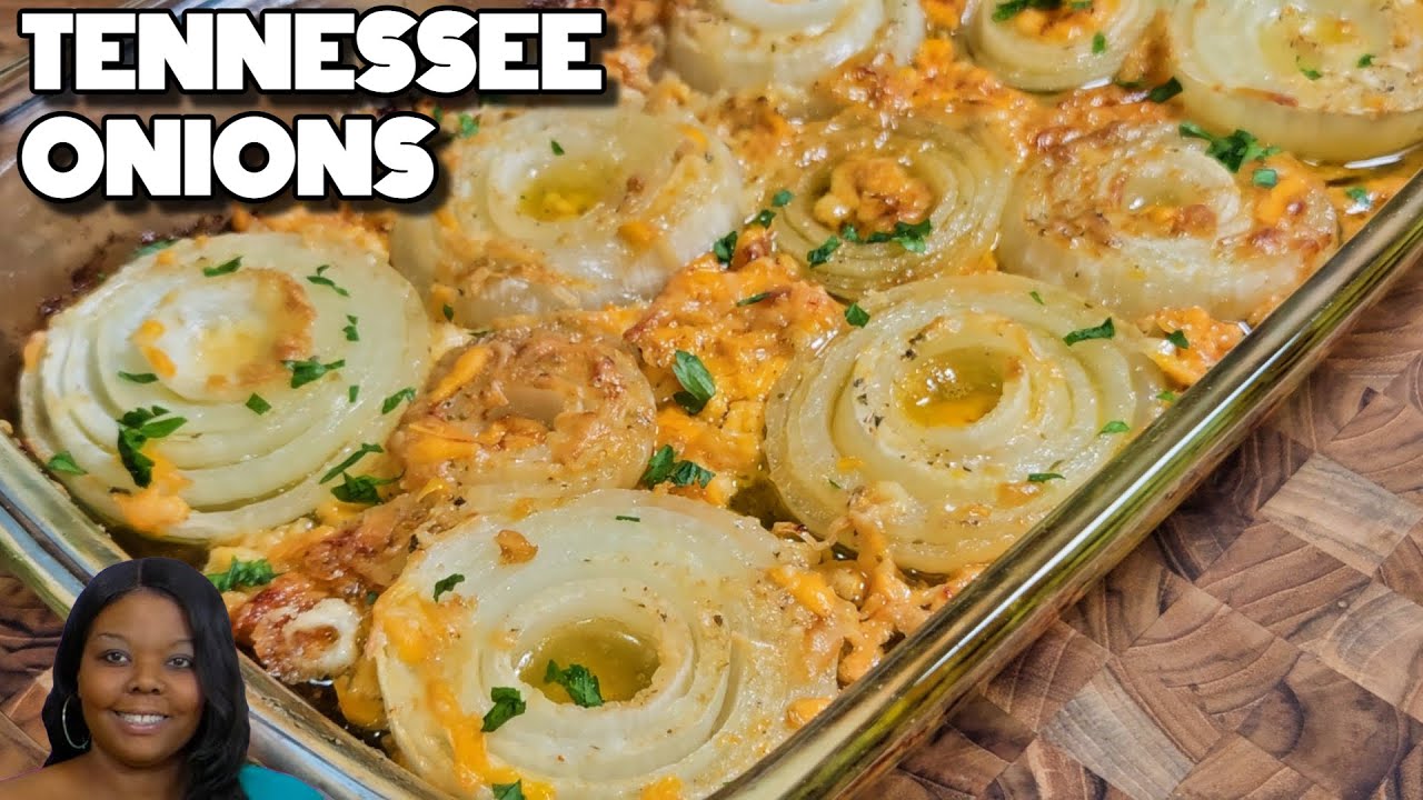 Uncover the Best Quick And Easy Tennessee Onions Recipe - YouTube
