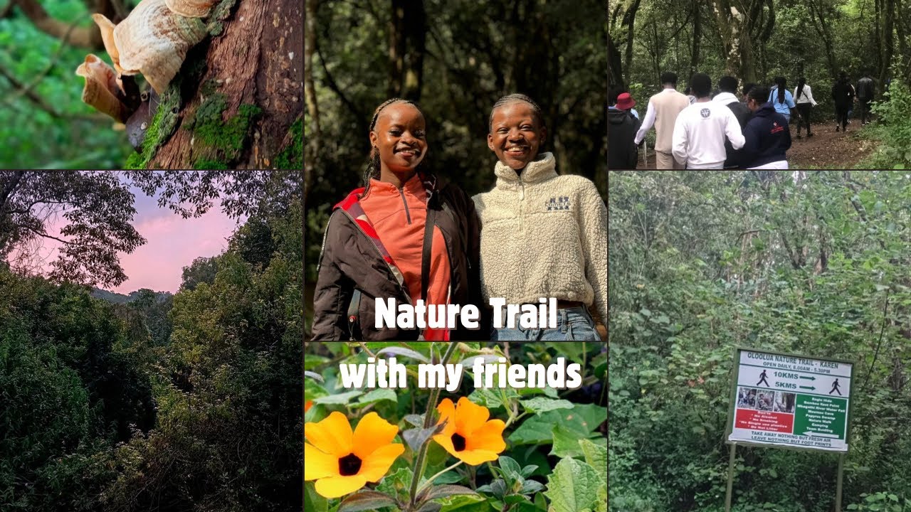 Vlog //Nature Trail at Ololua Karen // finally meet my friends - YouTube