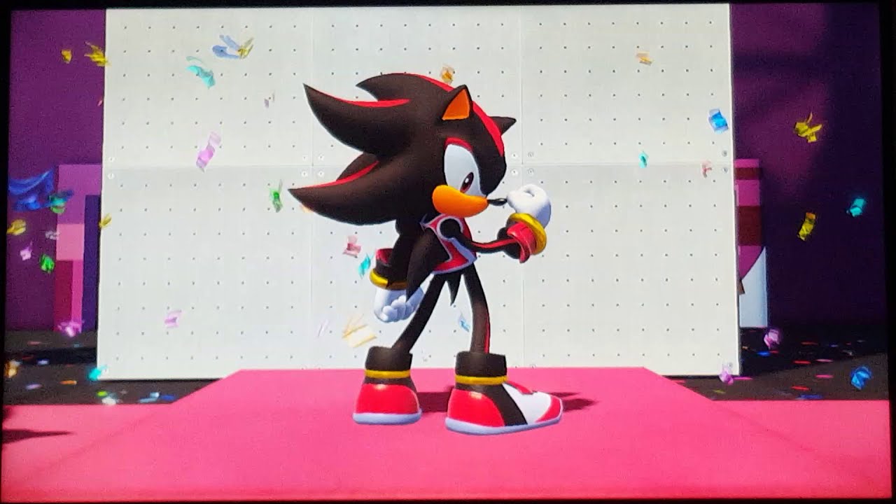 Mario & Sonic Tokyo 2020 Sport Climbing #21 (Shadow) - YouTube