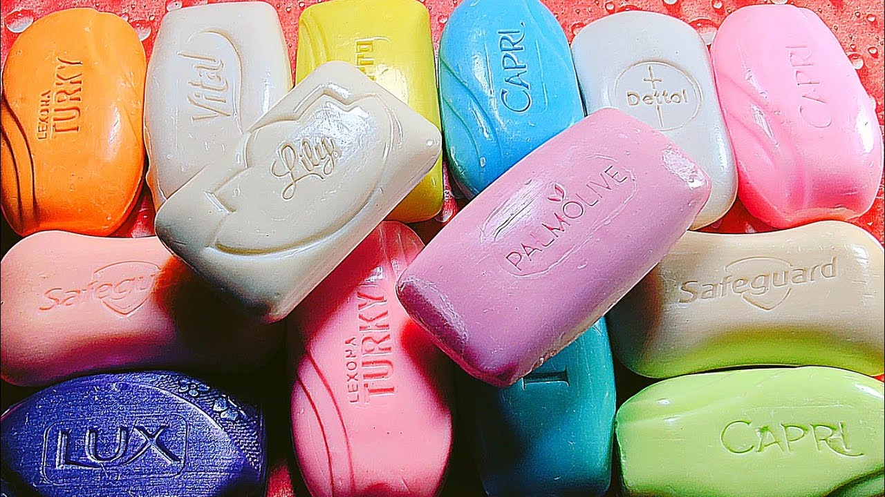 Soap ASMR opening Haul soap unwrapping Soaps Satisfying videos ...