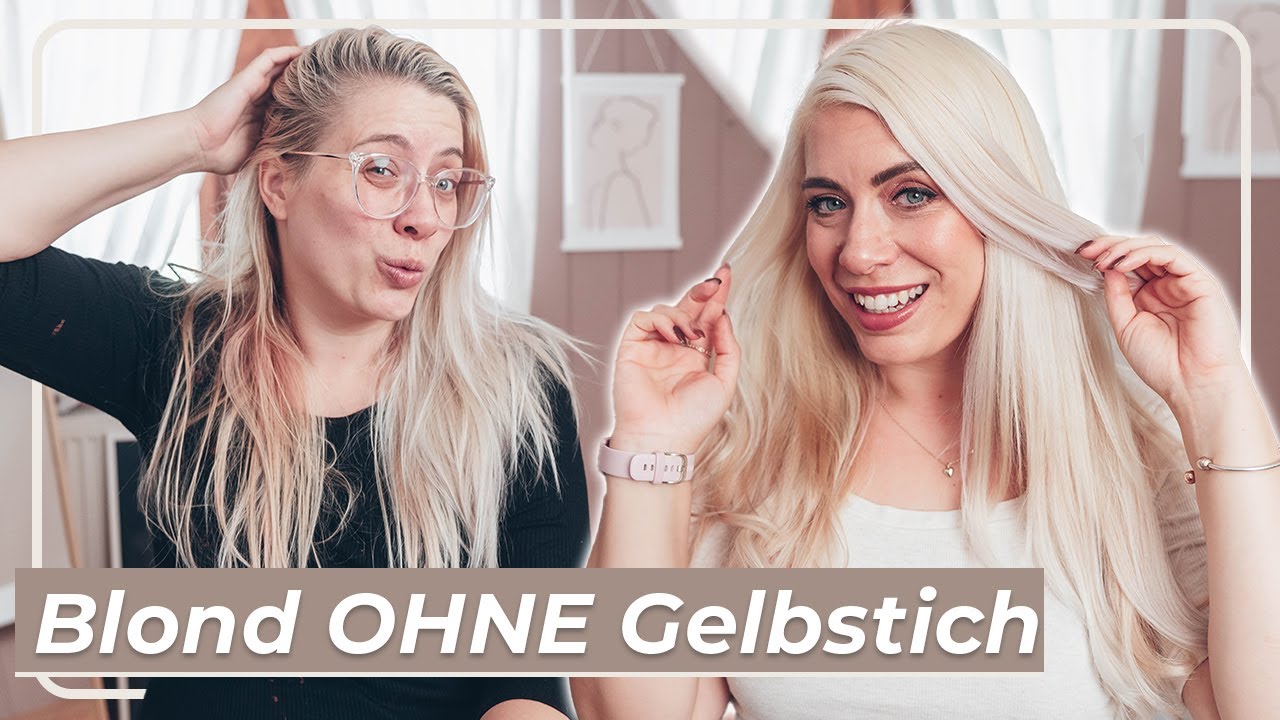 Blondierung 2 Stunden Einwirken