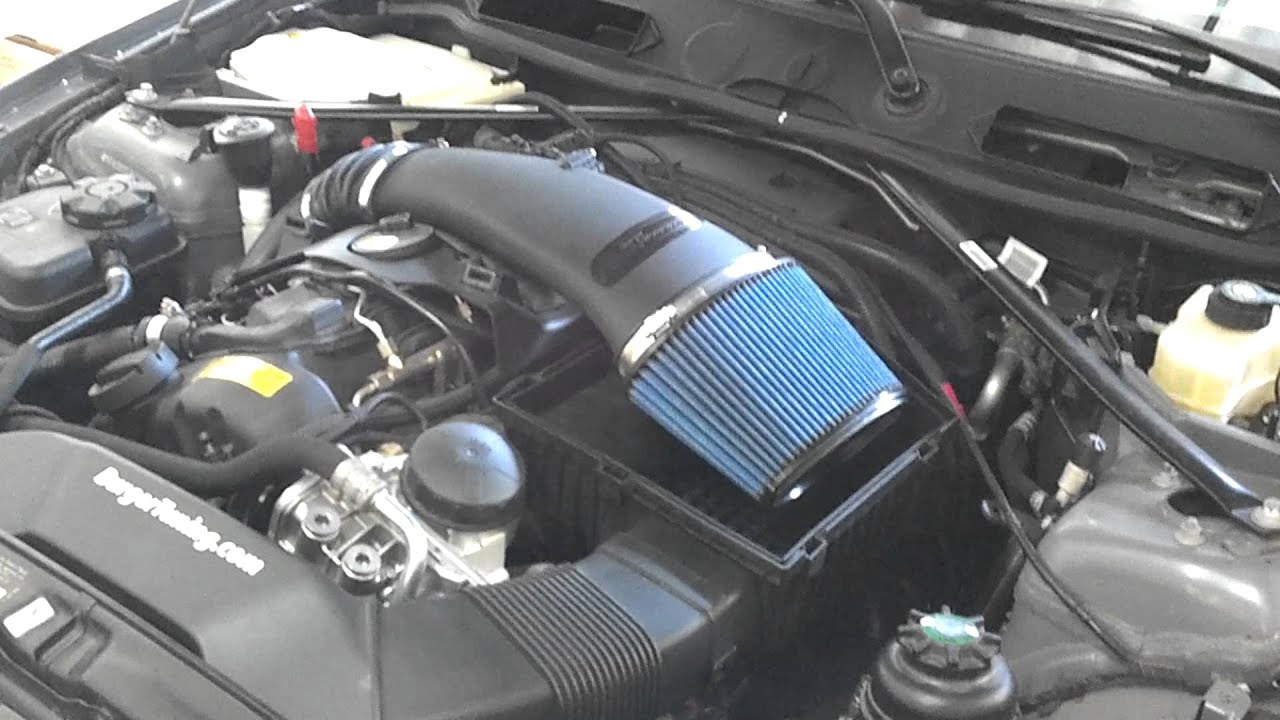 BMS N55 Intake Teaser - YouTube