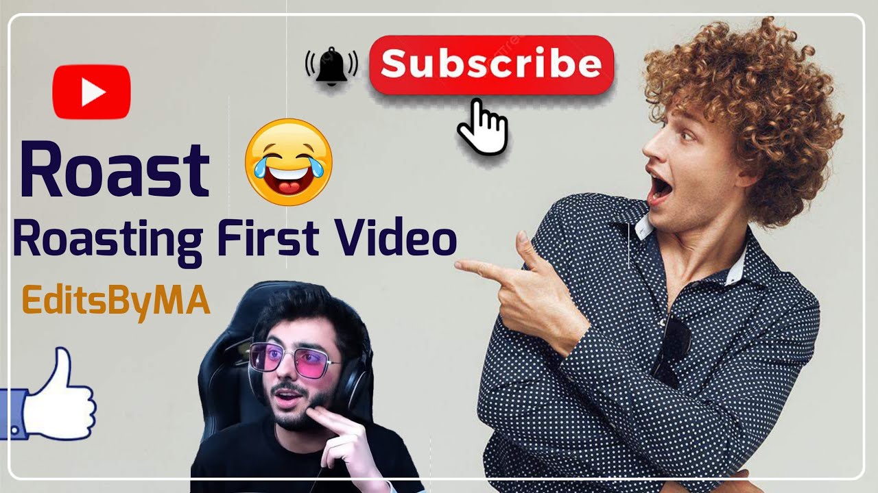 Roast🤭| First Roasting Video | Comedy Video | Funny Video | EditsByMA ...