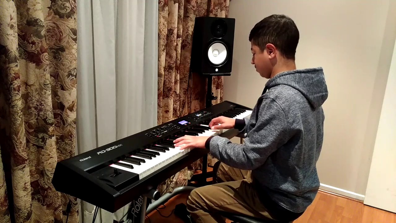 Endless Love - Lionel Richie (Karim Yacoub Piano Cover) - YouTube
