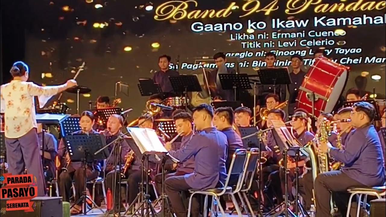 Gaano Ko ikaw Kamahal - Banda 94 Pandacaqui - YouTube