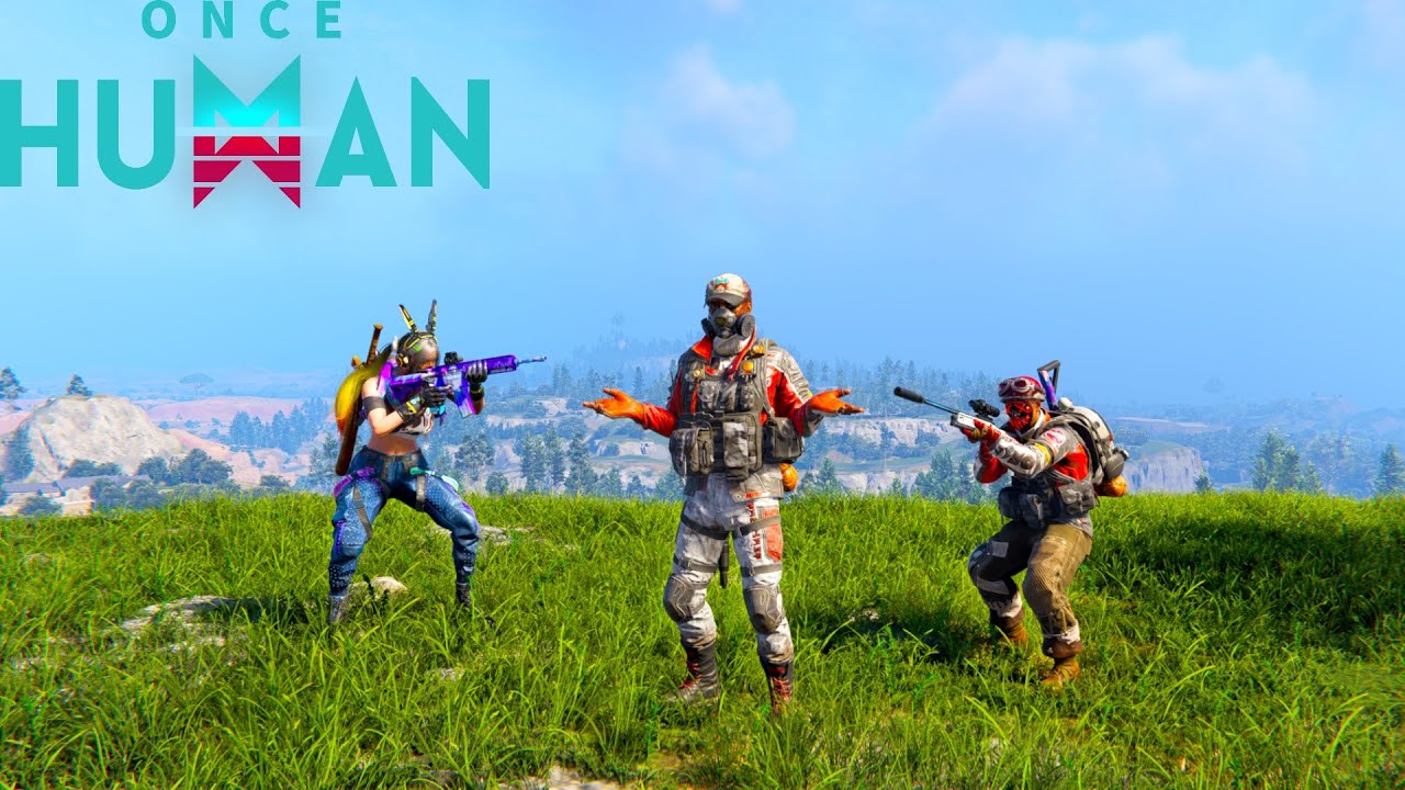 Once Human #07 . Фарм страхрома и модулей. - YouTube