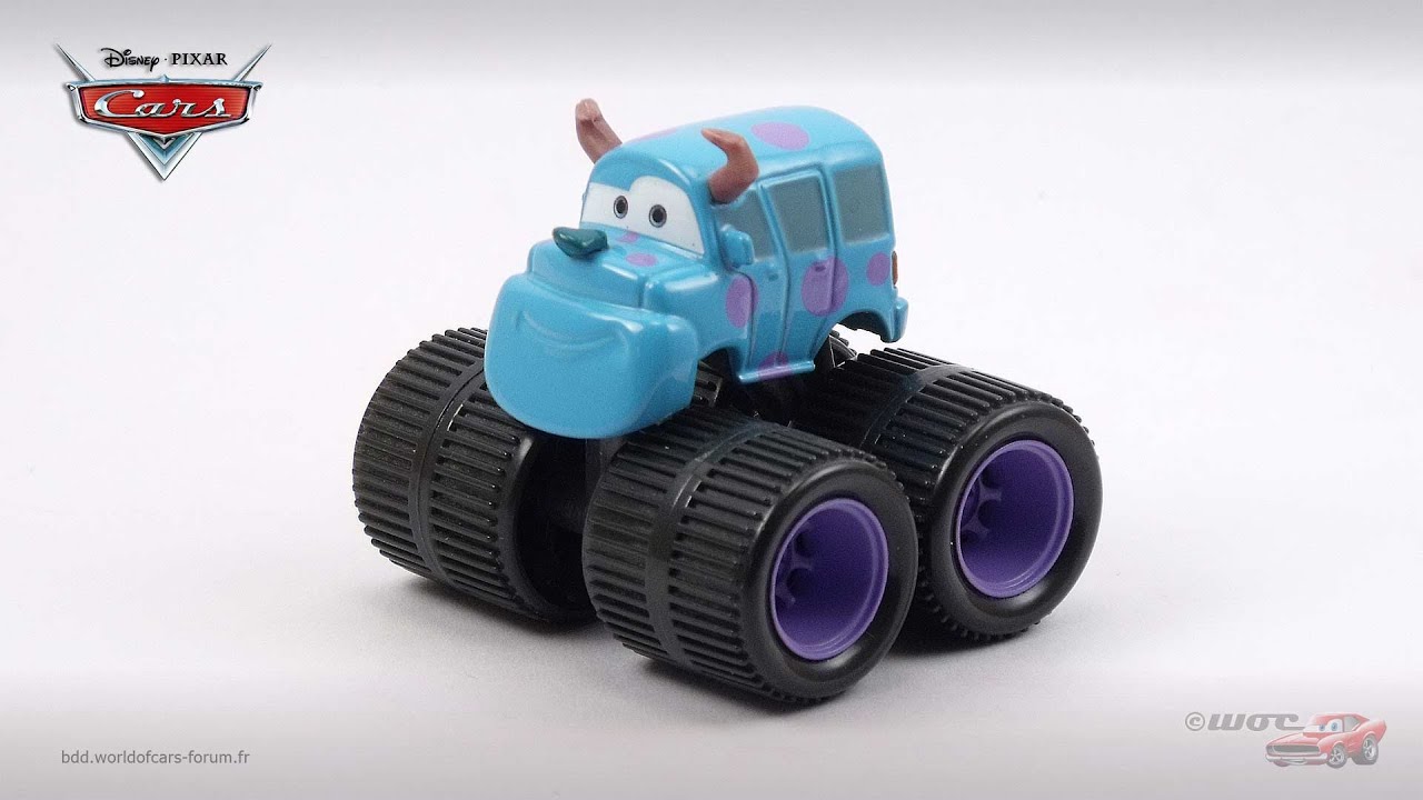 BDD World of Cars - Sulley - YouTube