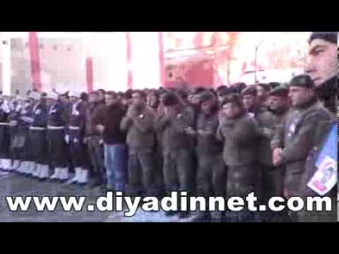 Gökhan Kirazlı için tören düzenlendi