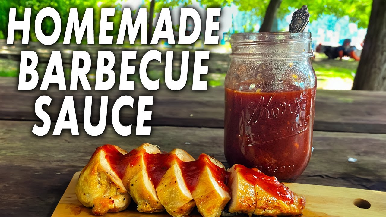 How To Make BBQ Sauce - An Easy Basic Recipe That Can Be Customized ...