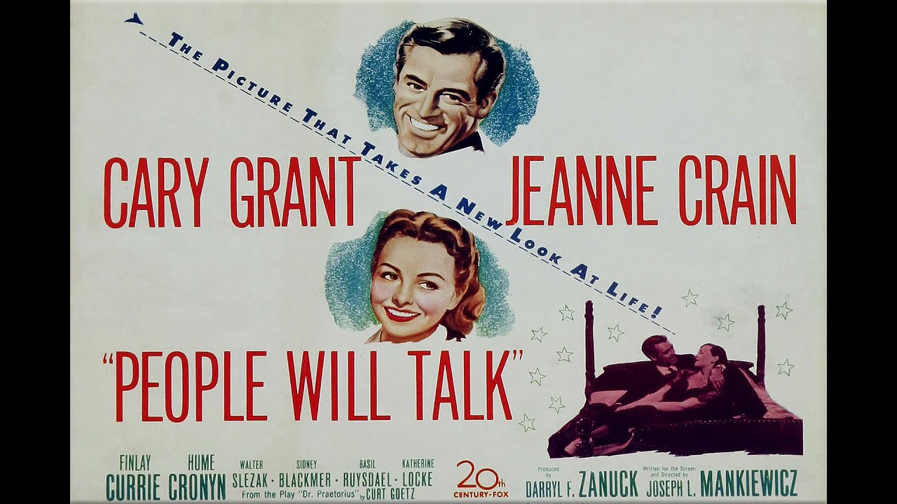 People Will Talk Cary Grant