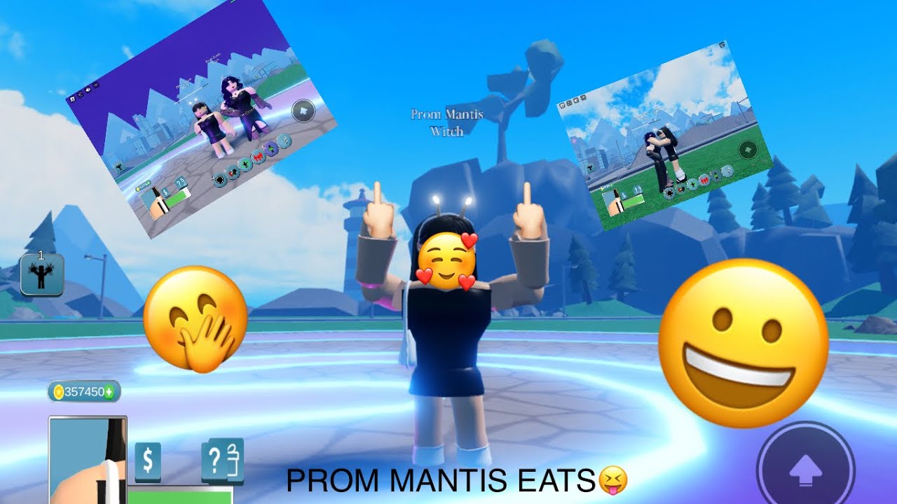 🍃Prom mantis showcase! ️🌚| HNA | hero’s new adventures - YouTube