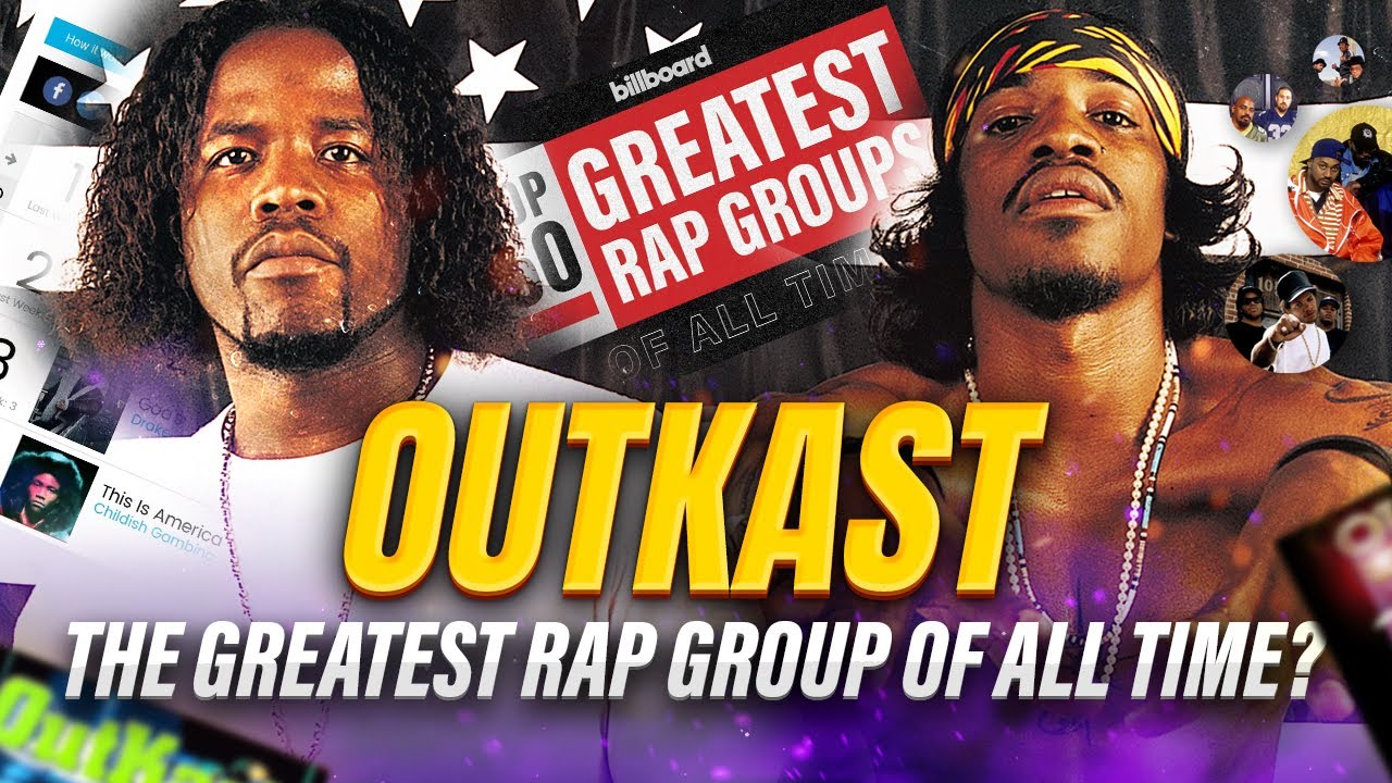 Rakim Reacts To Outkast Being Ranked The Greatest Rap Group Of All Time ...