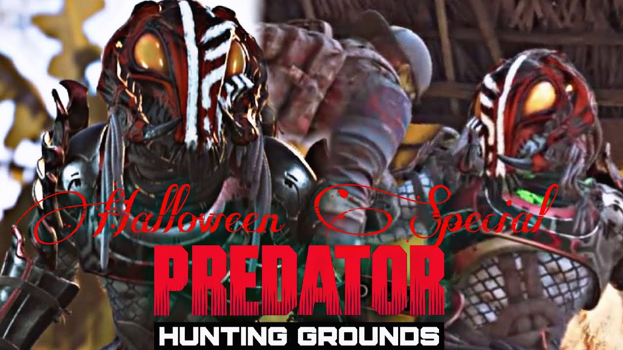 Predator Hunting Grounds EP 358: Nightmare Predator DUNKS On Fireteam ...