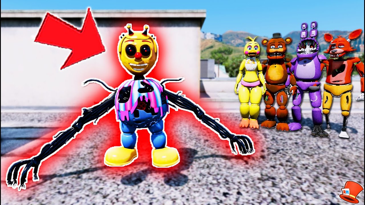 Can the Animatronics BEAT Evil MOLTEN FACE BALLLON BOY Mickey ...