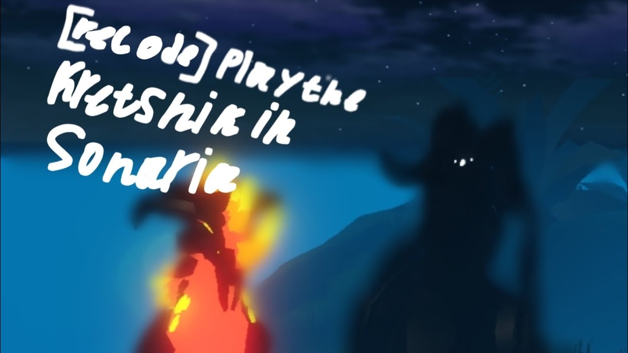 [Recode] play the Kretsnik in Sonaria!! |Creatures of sonaria| - YouTube