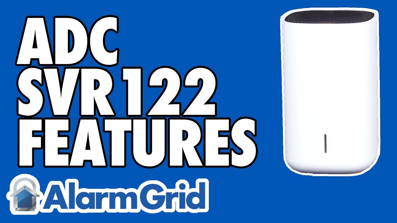 ADC SVR122 Feature Overview - YouTube
