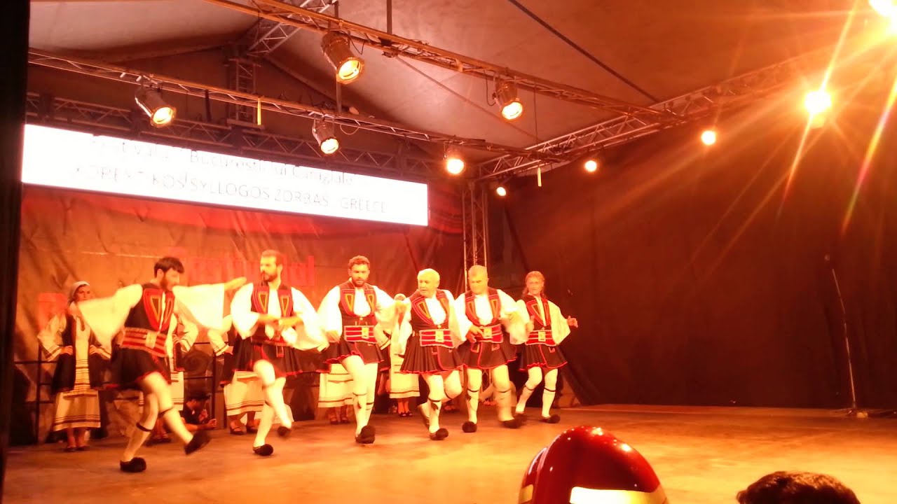 Χορευτικοί Σύλλογοι: "Ζορμπάς Αγρινίου", "Ακαρνανικό Φως" - Τσάμικος ...
