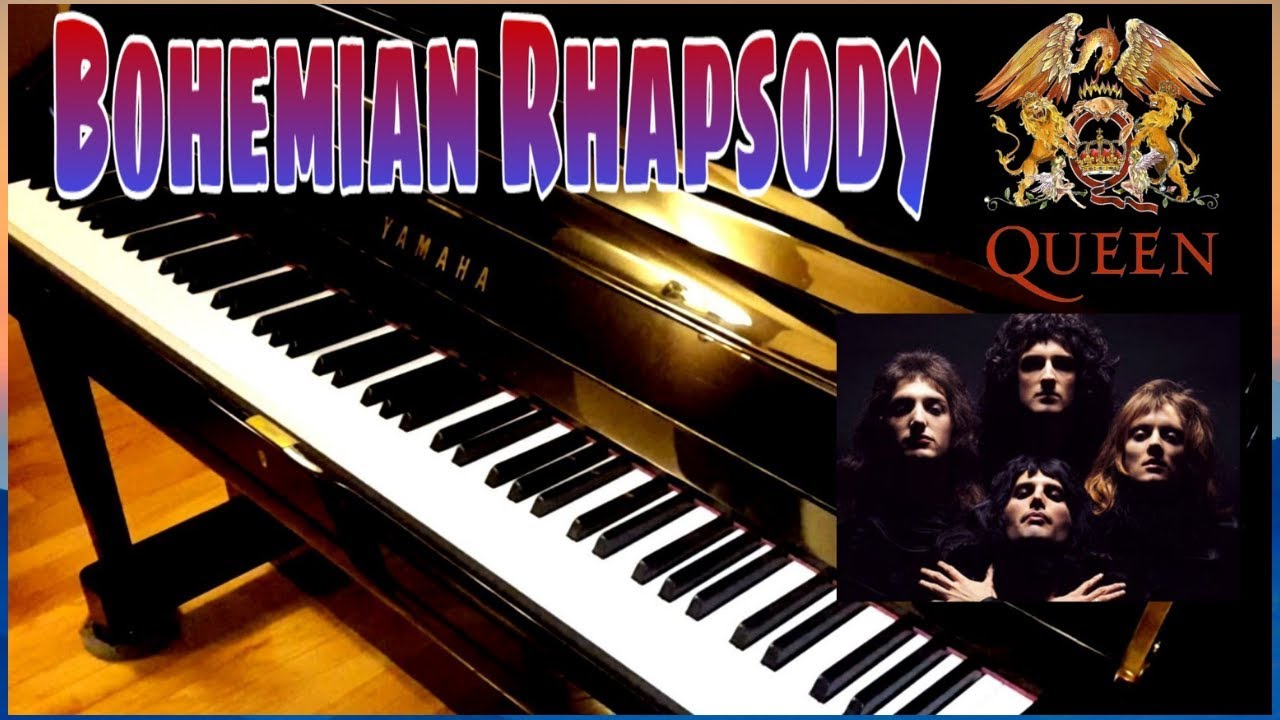 Bohemian Rhapsody Main Piano Riff Queen - YouTube