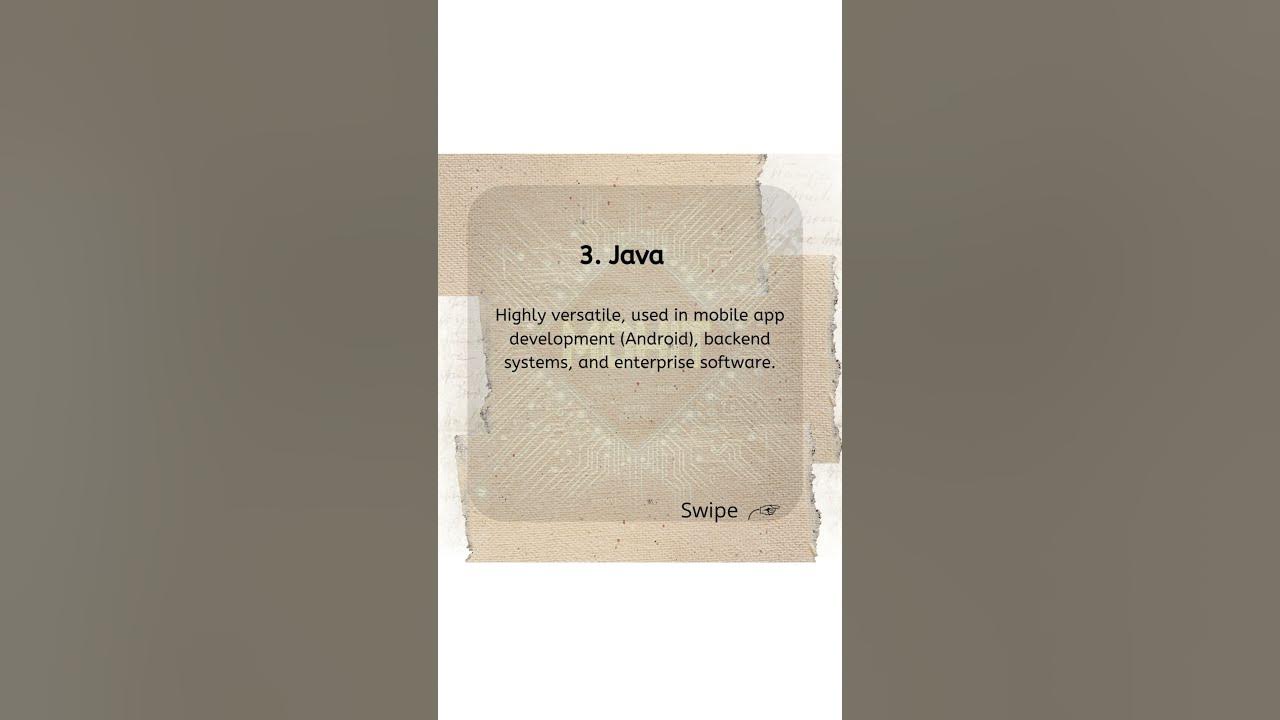 Programminglanguages Codingjourney Learntocode Techpython Javascript Java Techworld Ai